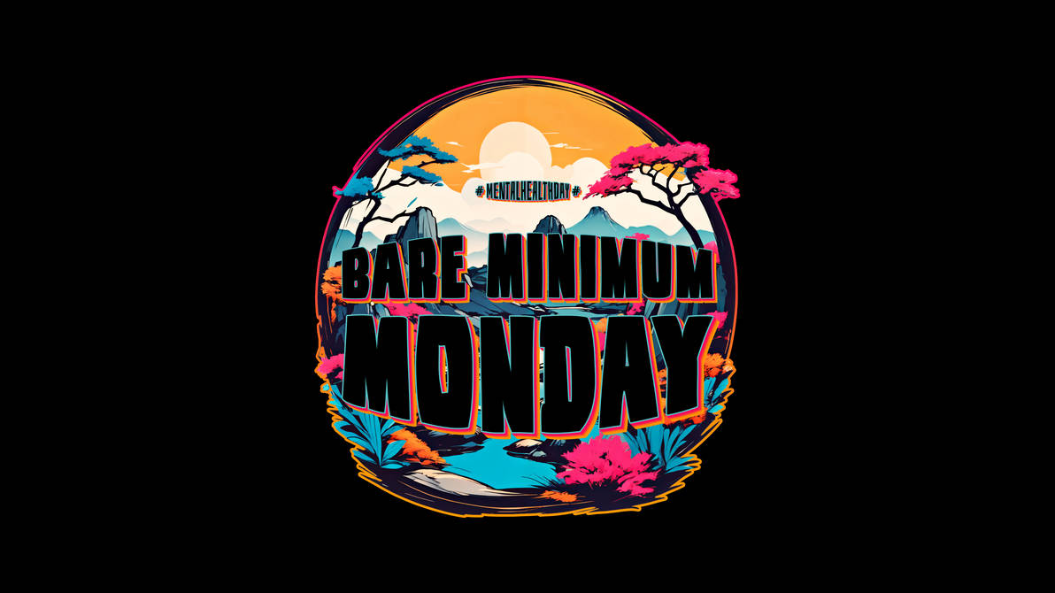 Bare Minimum Monday By Deadshotartworks On Deviantart