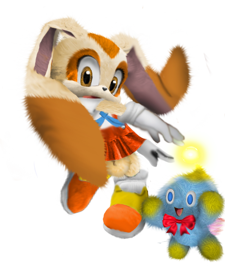 Cream The Rabbit Movie Its Flying By Paulinaolguin On Deviantart