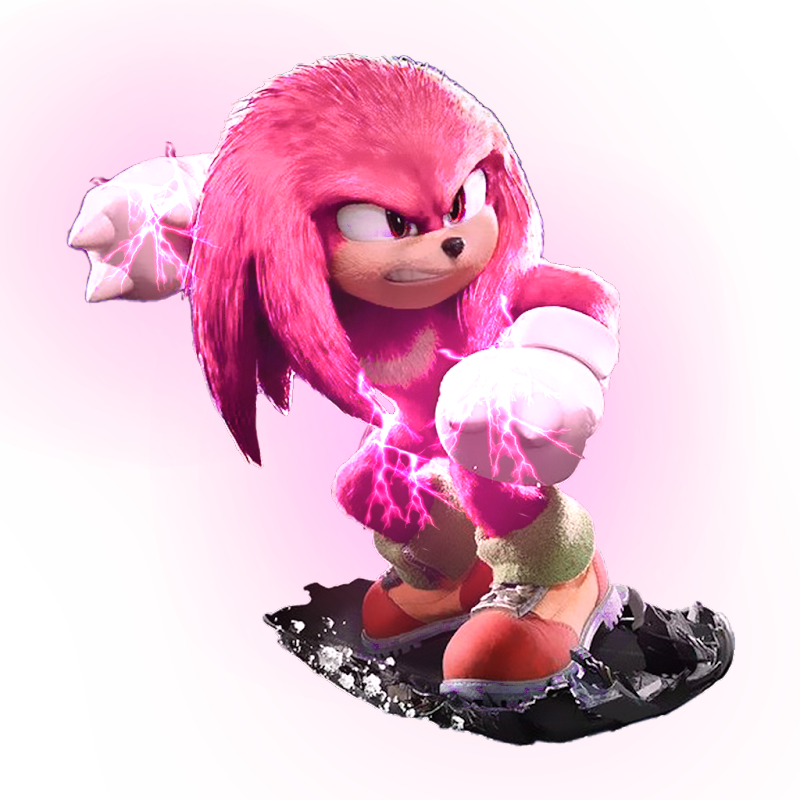 Super Knuckles Movie Speed Edit By Paulinaolguin On Deviantart