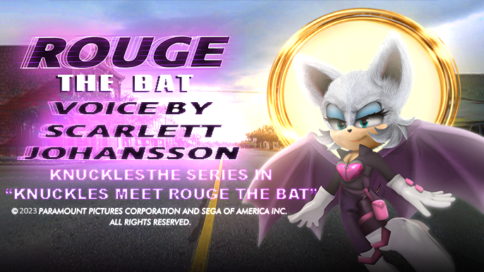 Rouge The Bat From Knuckles The Series By Paulinaolguin On Deviantart