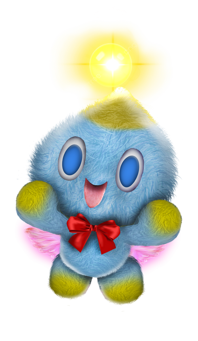 Cheese The Chao Movie Realistic V3 By Paulinaolguin On Deviantart