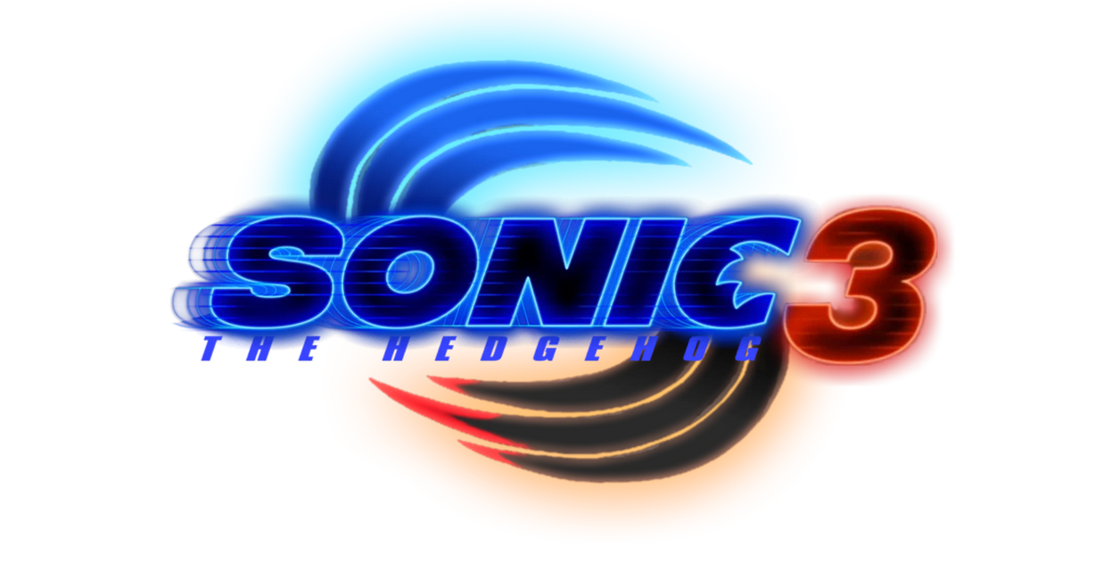 Sonic Movie 3 Official Logo By Paulinaolguin On Deviantart
