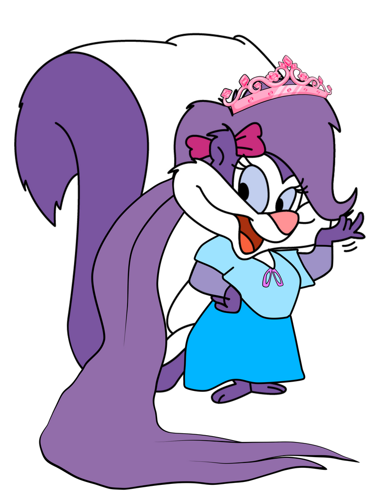 Fifi La Fume With Her Long Hair By Paulinaolguin On Deviantart