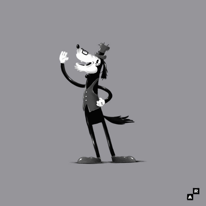 Dippy Dawg Goofy By Aaron Randy On Deviantart