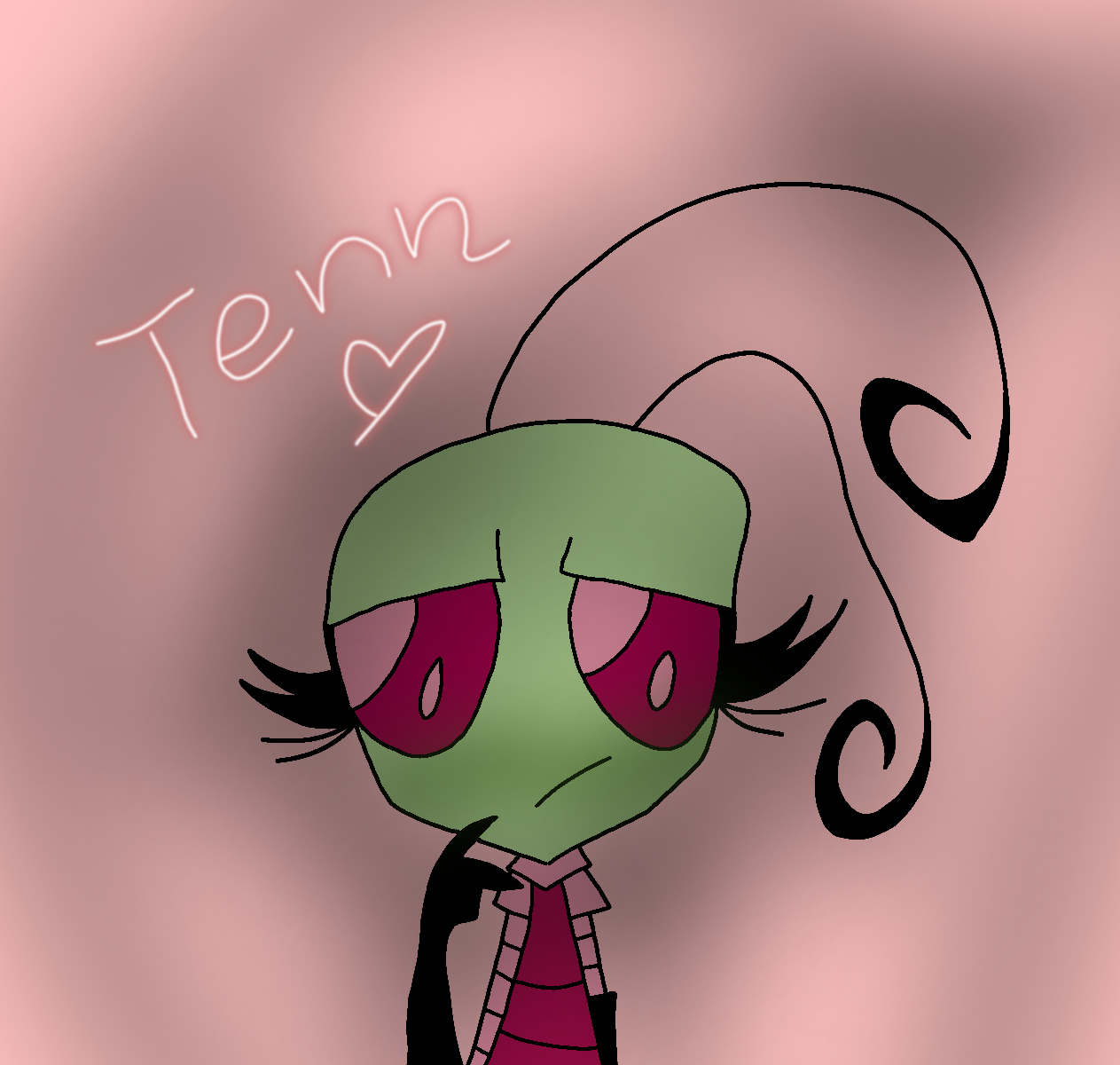 Invader Zim Tenn By Lunalights18 On Deviantart