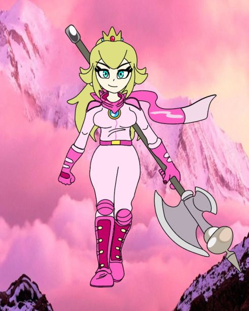 Princess Peach Biker Mario Movie By Dripptide On Deviantart