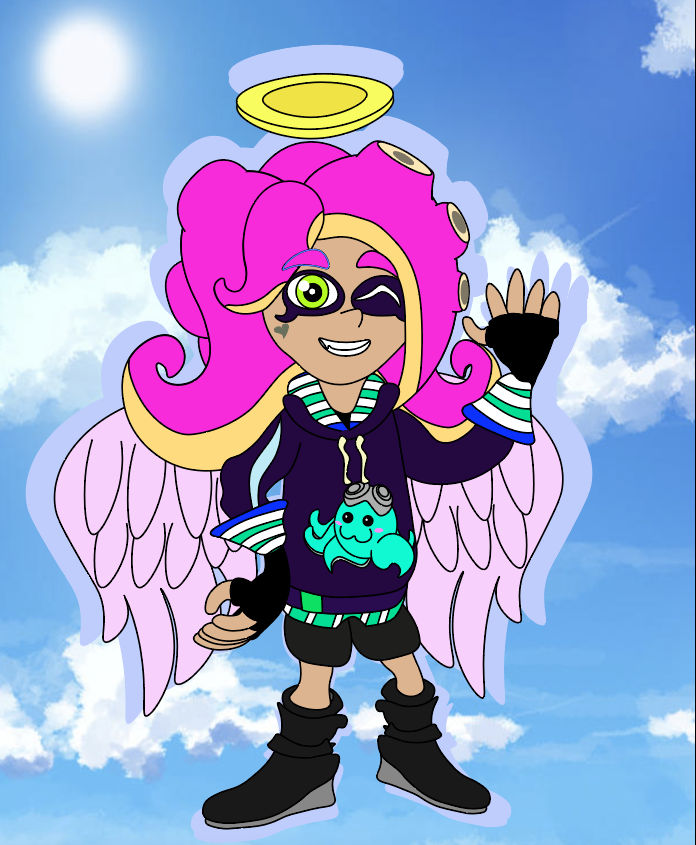 Desti Guardian Angel Smg4 By Dripptide On Deviantart
