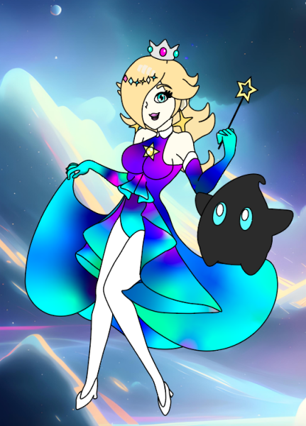 Aurora Rosalina By Dripptide On Deviantart