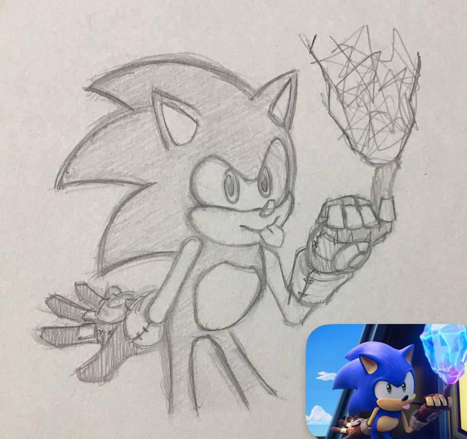 Sonic Prime Redraw By Blueburrito66 On Deviantart