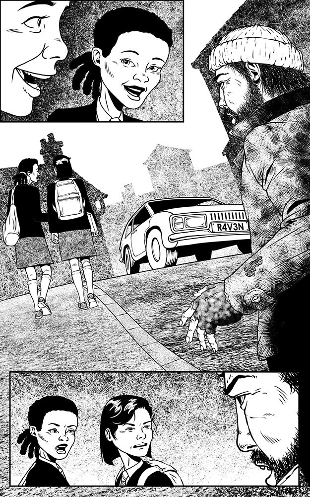Crow Girl Page By Steve Ince On Deviantart