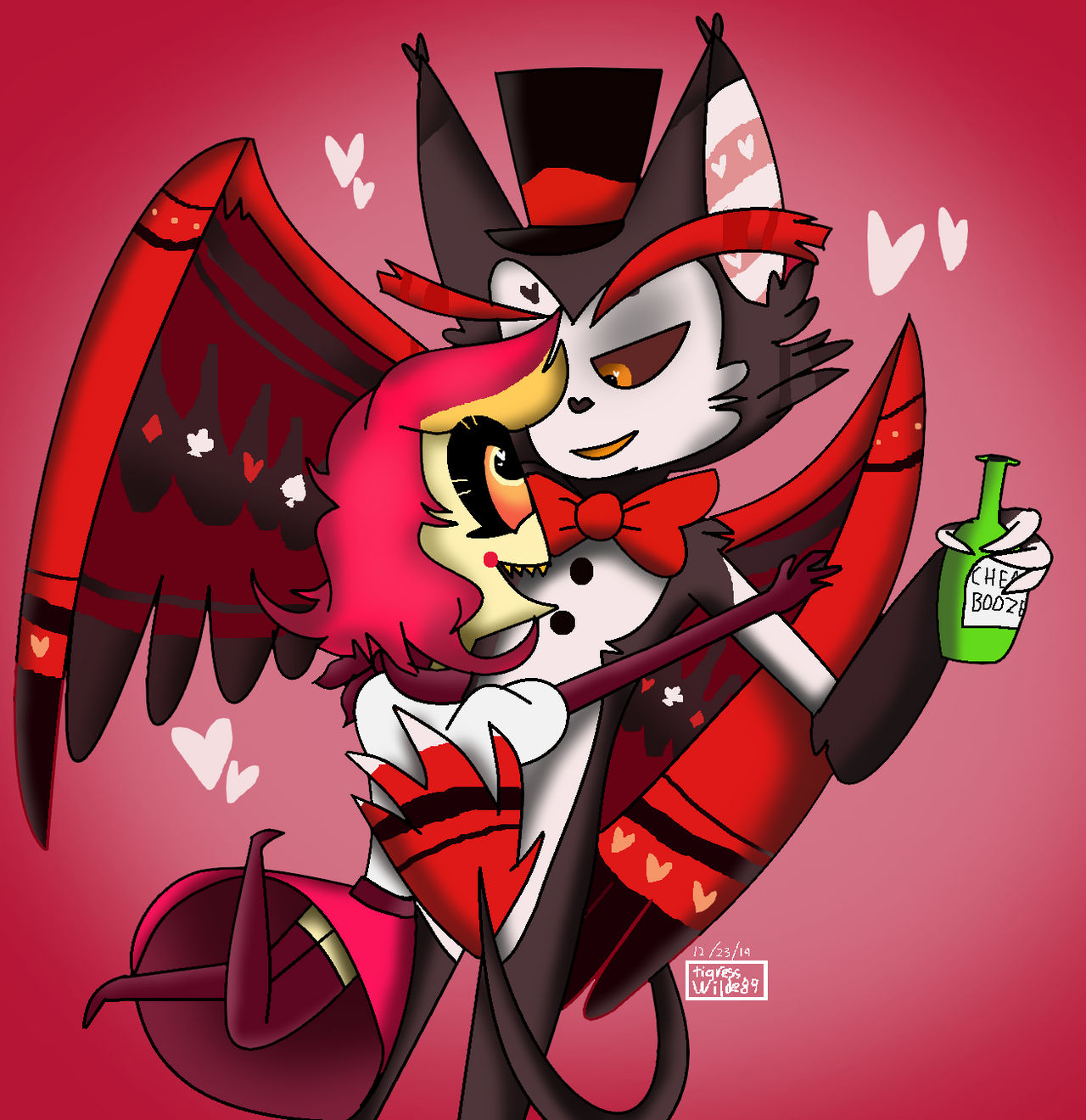 Niffty And Husk By Tigresswilde89 On Deviantart