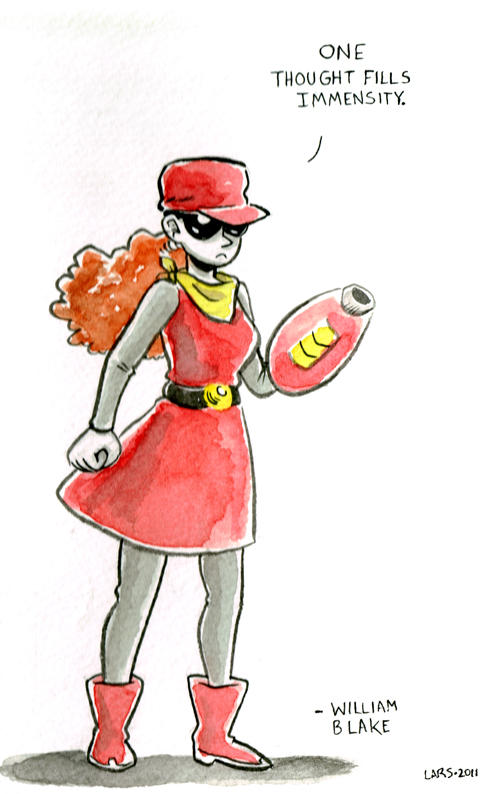 Proto Girl By Larsony On Deviantart