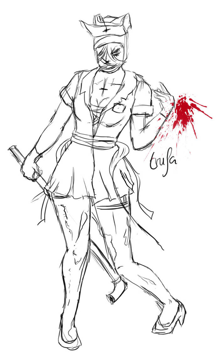 Silent Hill Nurse By Scuumm On Deviantart