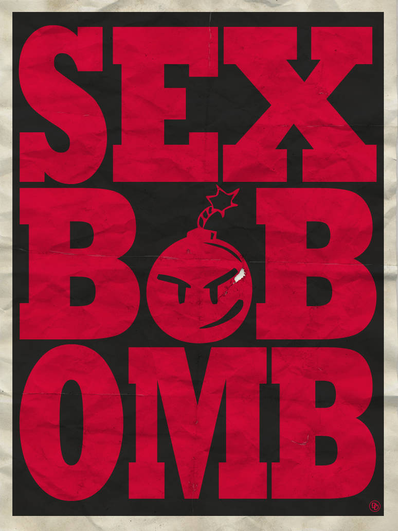 Sex Bob Omb By Kapurito On Deviantart