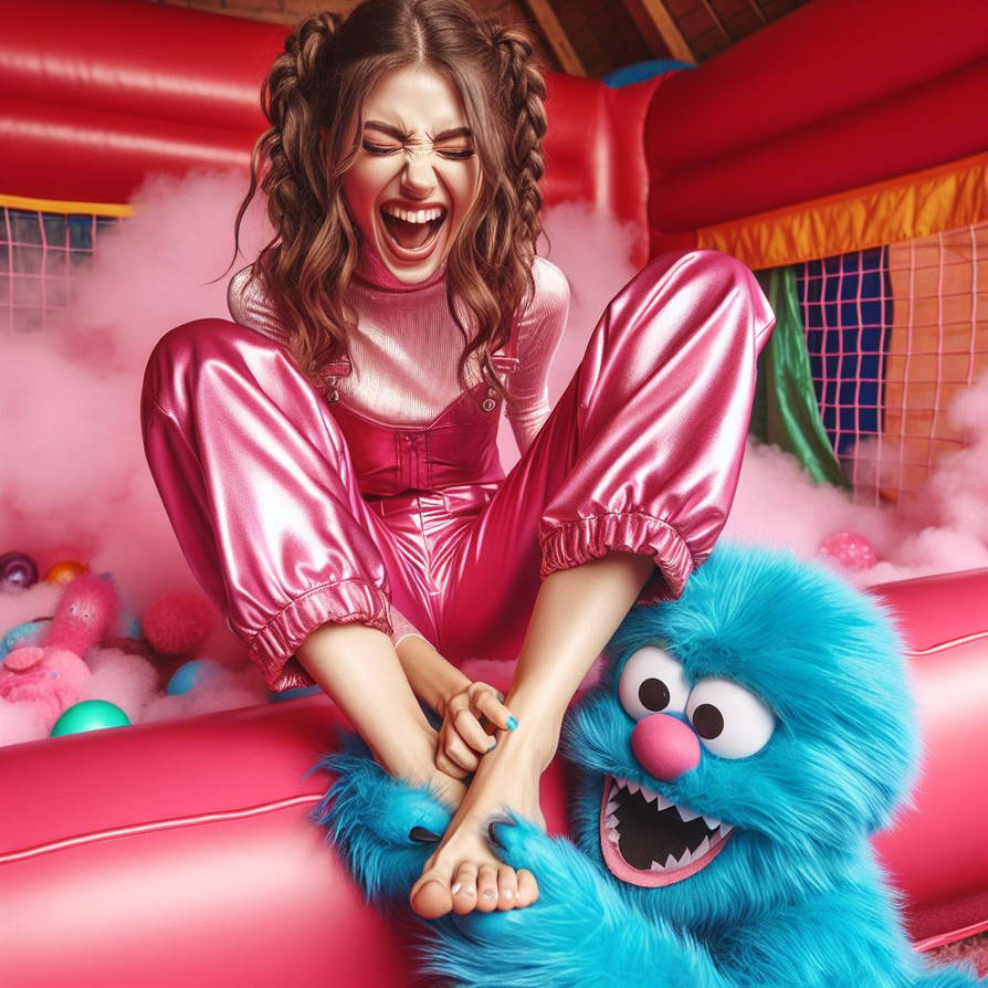 Tickled Into The Giggle Gas Ball Pit By Gigglegasfantasies On Deviantart
