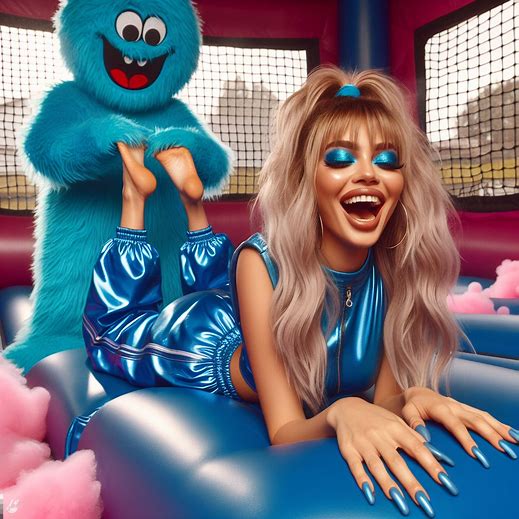 Party Girl Gets Her Feet Tickled By Gigglegasfantasies On Deviantart