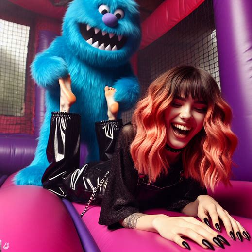 Gorgeous Emo Gets Her Feet Tickled 7 By Gigglegasfantasies On Deviantart