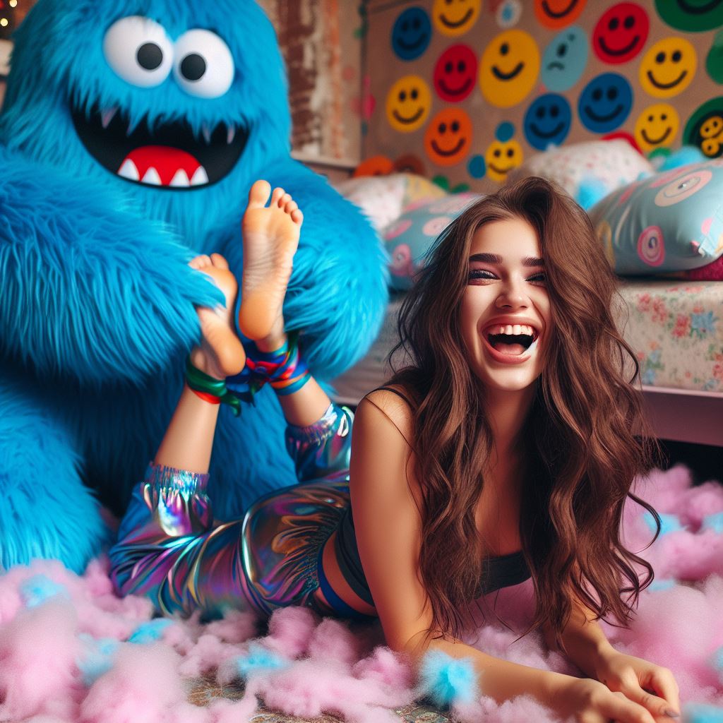 Free Gorgeous Woman Gets Her Feet Tickled By Gigglegasfantasies On Deviantart