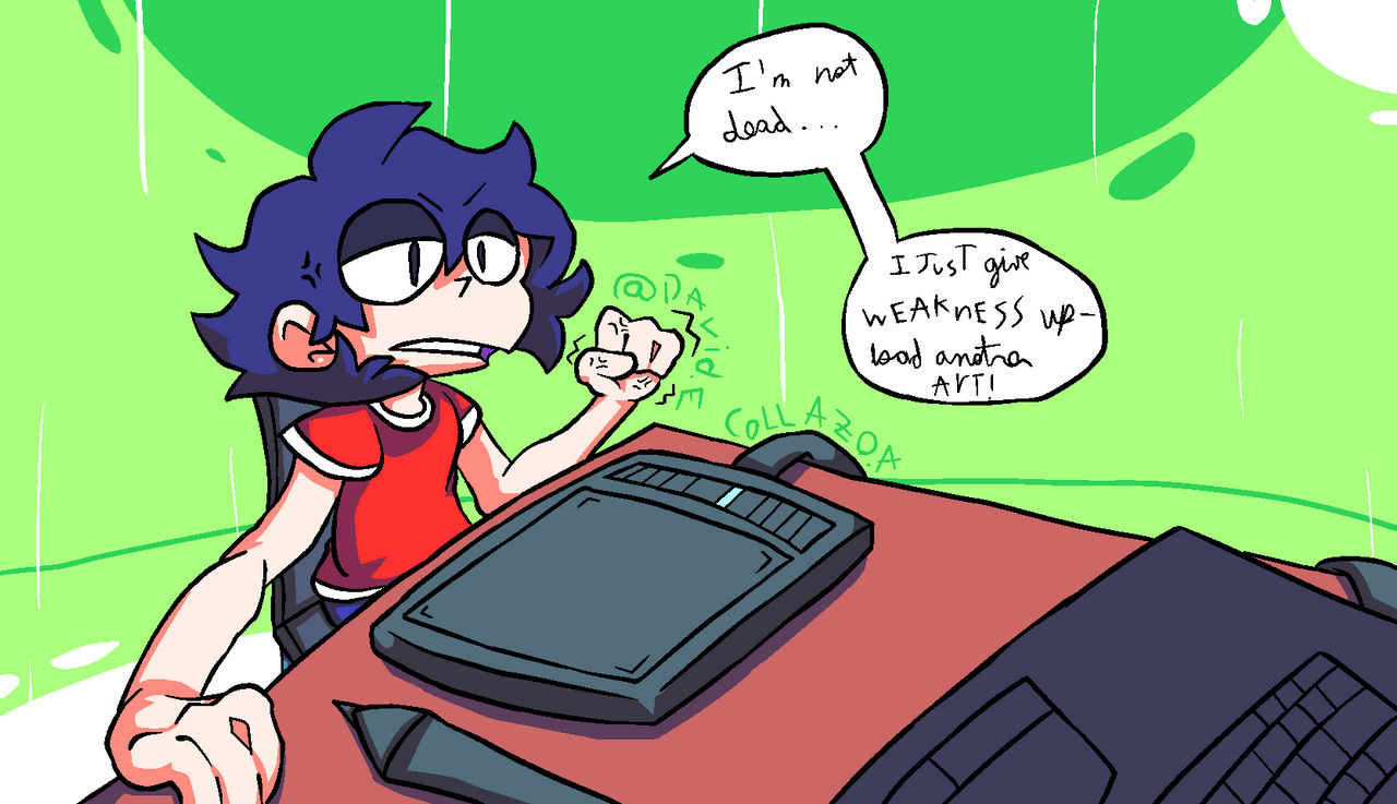 Im Not Dead By Davidcollazo28 On Deviantart