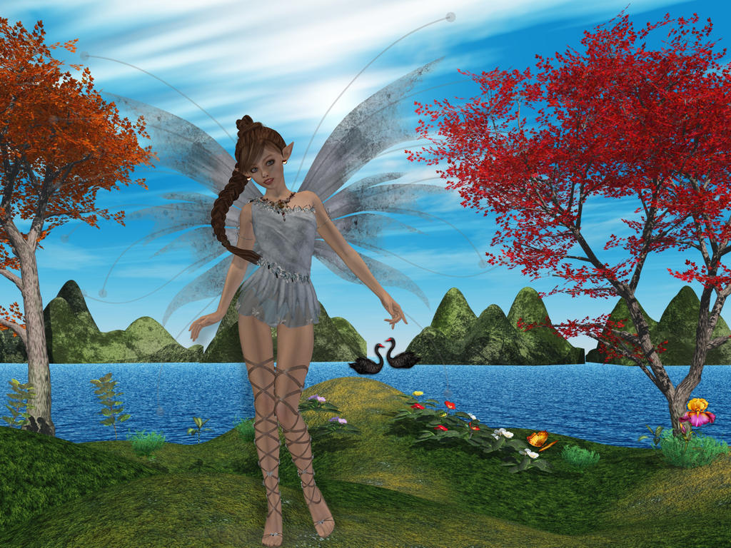 A darling little fae by pennys-designs on DeviantArt