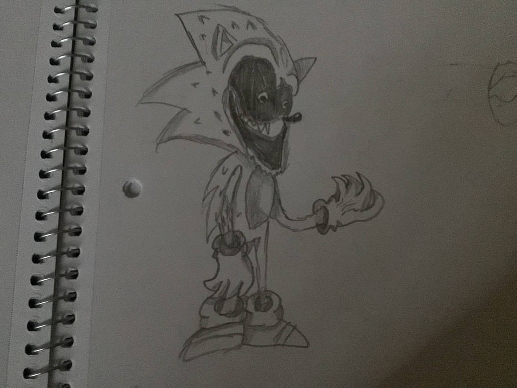 Sonicexe By Slayme0 On Deviantart