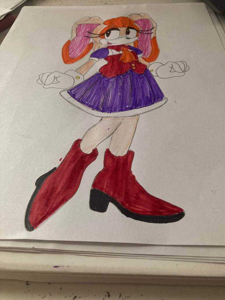 Adult Vanilla The Rabbit By Nickt On Deviantart