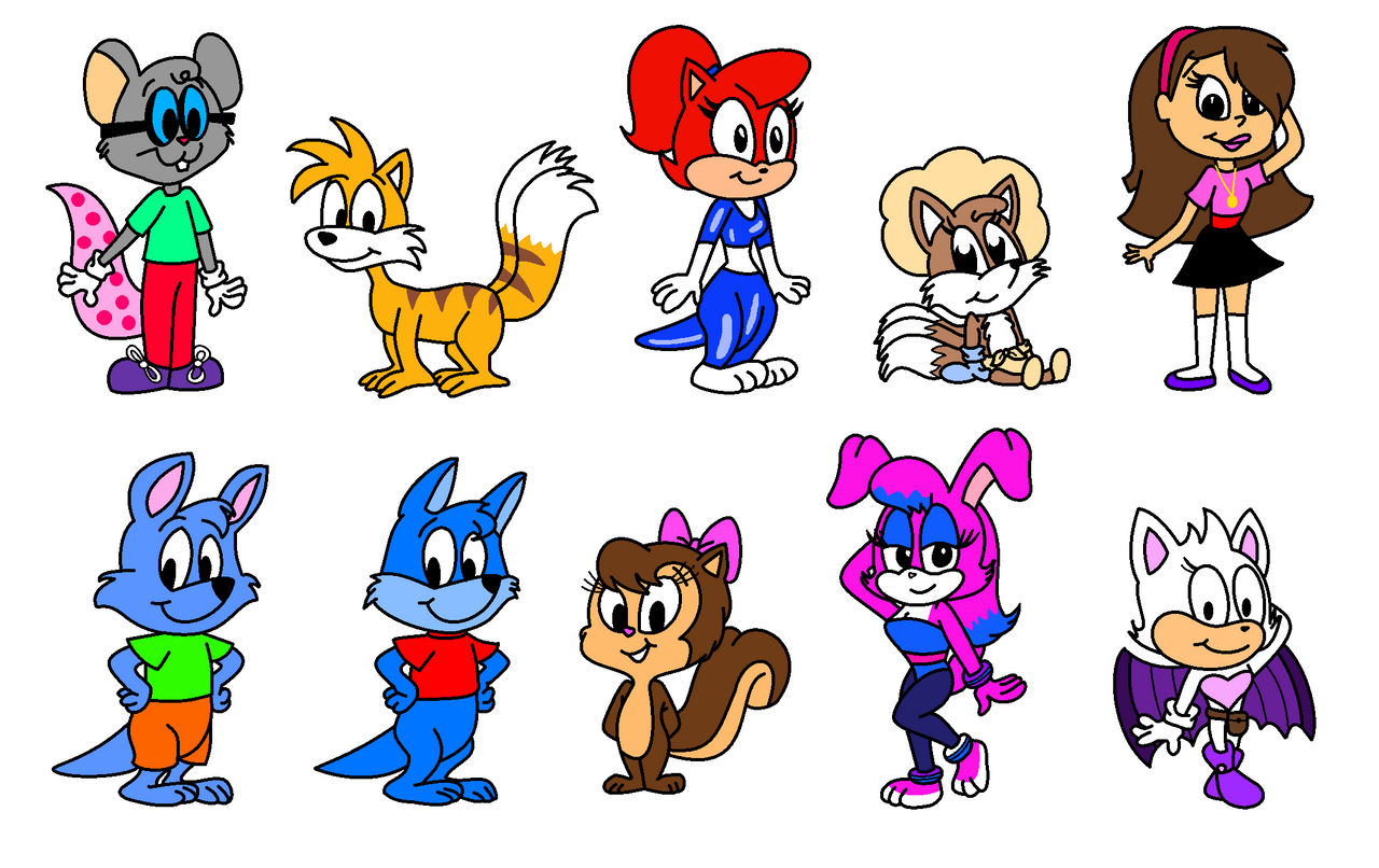 T Heidis Sonic Ocs By Topcatmeeces97 On Deviantart