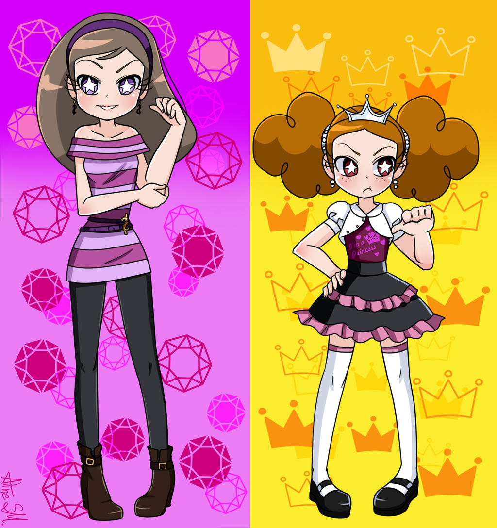 Powerpuff Girls Z Girls 4 By Alinesm On Deviantart