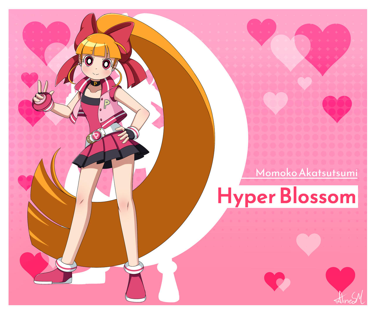 Hyper Blossom By Alinesm On Deviantart