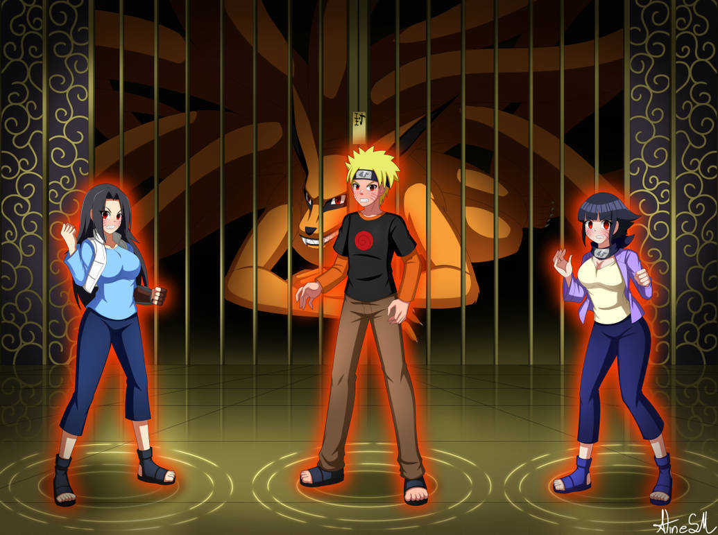 Uchiha Heiress Remix Kuramas Jinchurikis By Alinesm On Deviantart