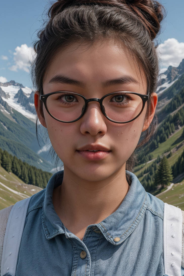 Hiker Girl 4 By Simmantle On Deviantart