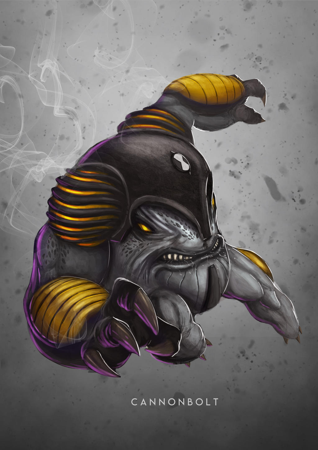 Cannonbolt By Global99 On Deviantart