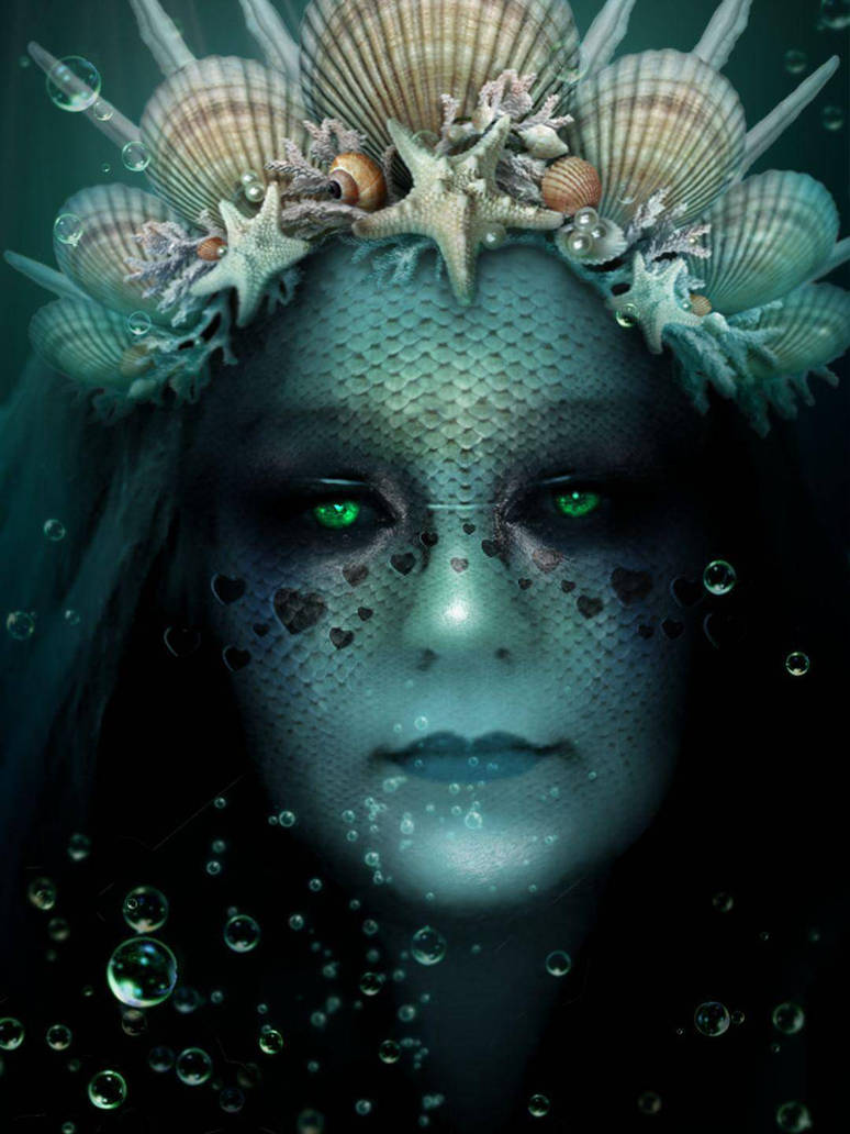 Dark Siren By Brokenlonewolf09 On Deviantart