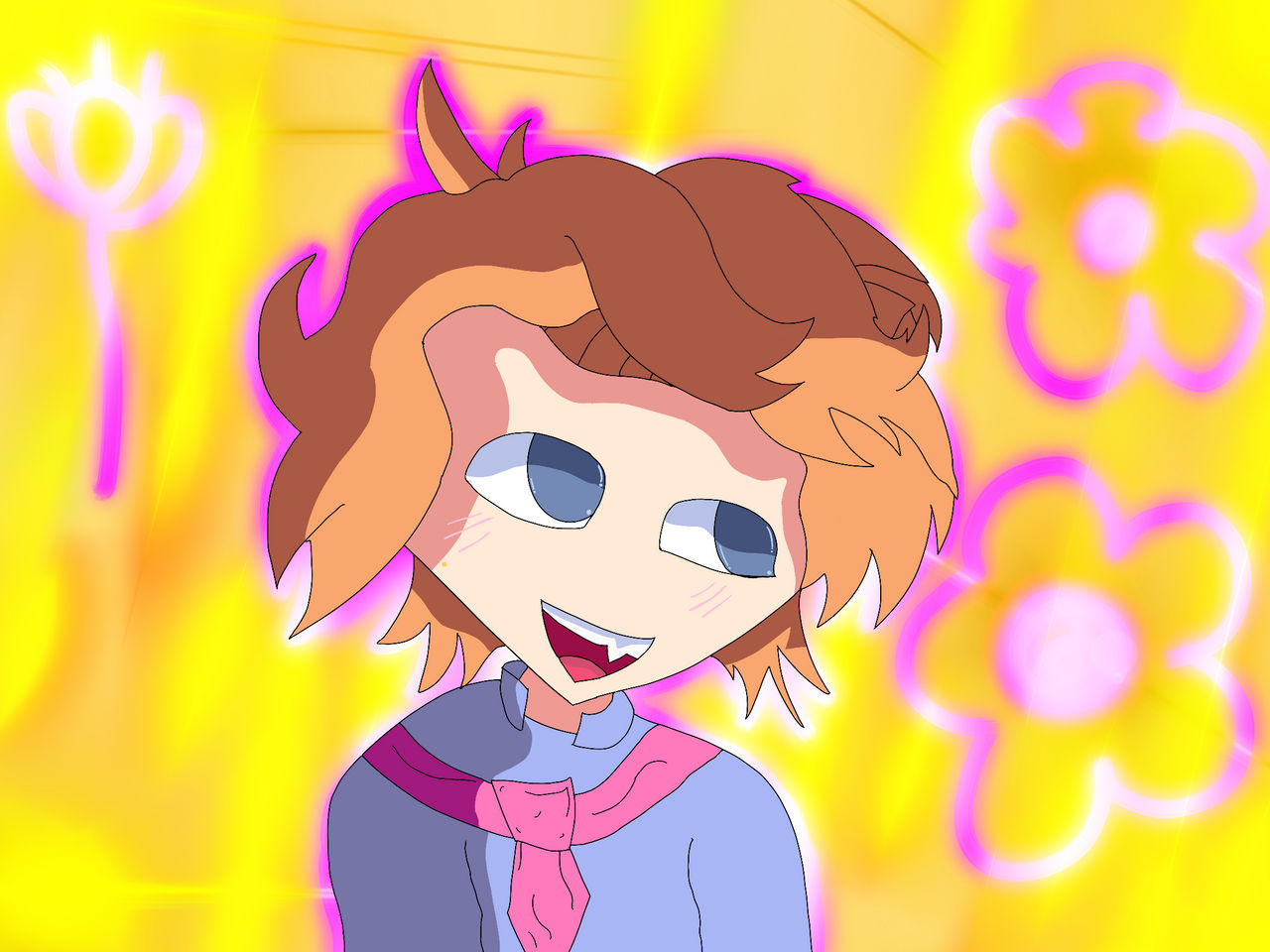 Senpai Fnf By Justhybridyt On Deviantart