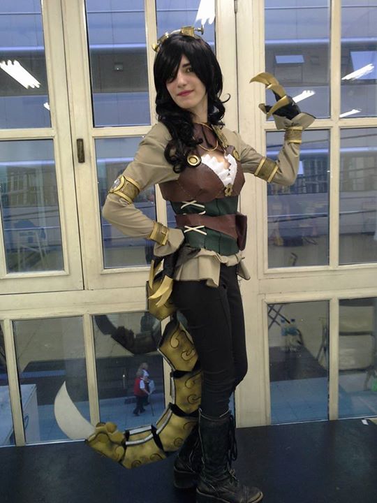 Madame Blade Serqet ~ SMITE by ShamanaChu on DeviantArt Madame Blade Serqet ~ SMITE by ShamanaChu on DeviantArt