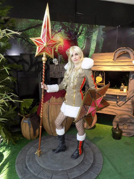 Red Star Athena ~ Smite By Shamanachu On Deviantart