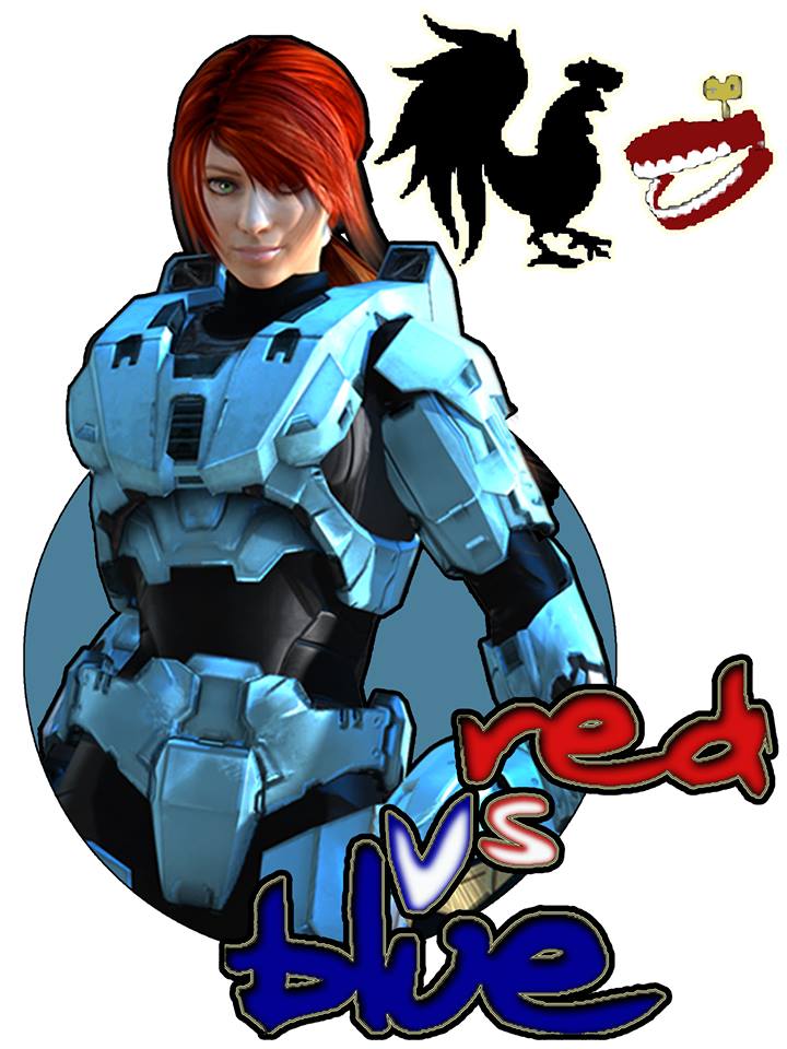 Carolina Red Vs Blue by FloppyNovice on DeviantArt Carolina Red Vs Blue by FloppyNovice on DeviantArt