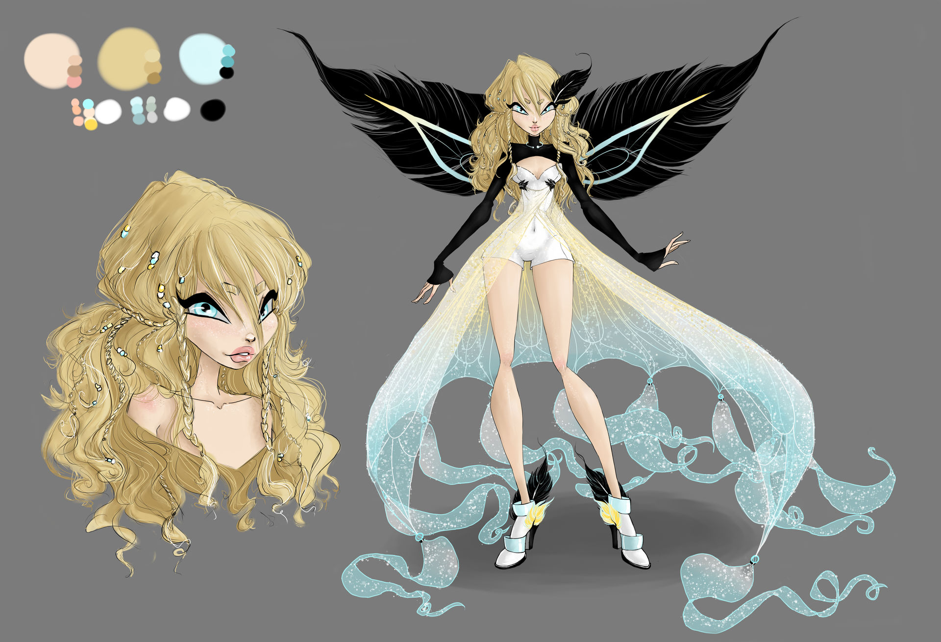 Winx Club Oc Adopt Closed By Handikbroun On Deviantart