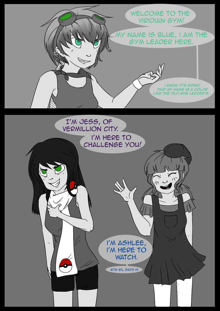 Pokemon Trainer Jess Ch 1 Pg 76 By Nothing Roxas On Deviantart