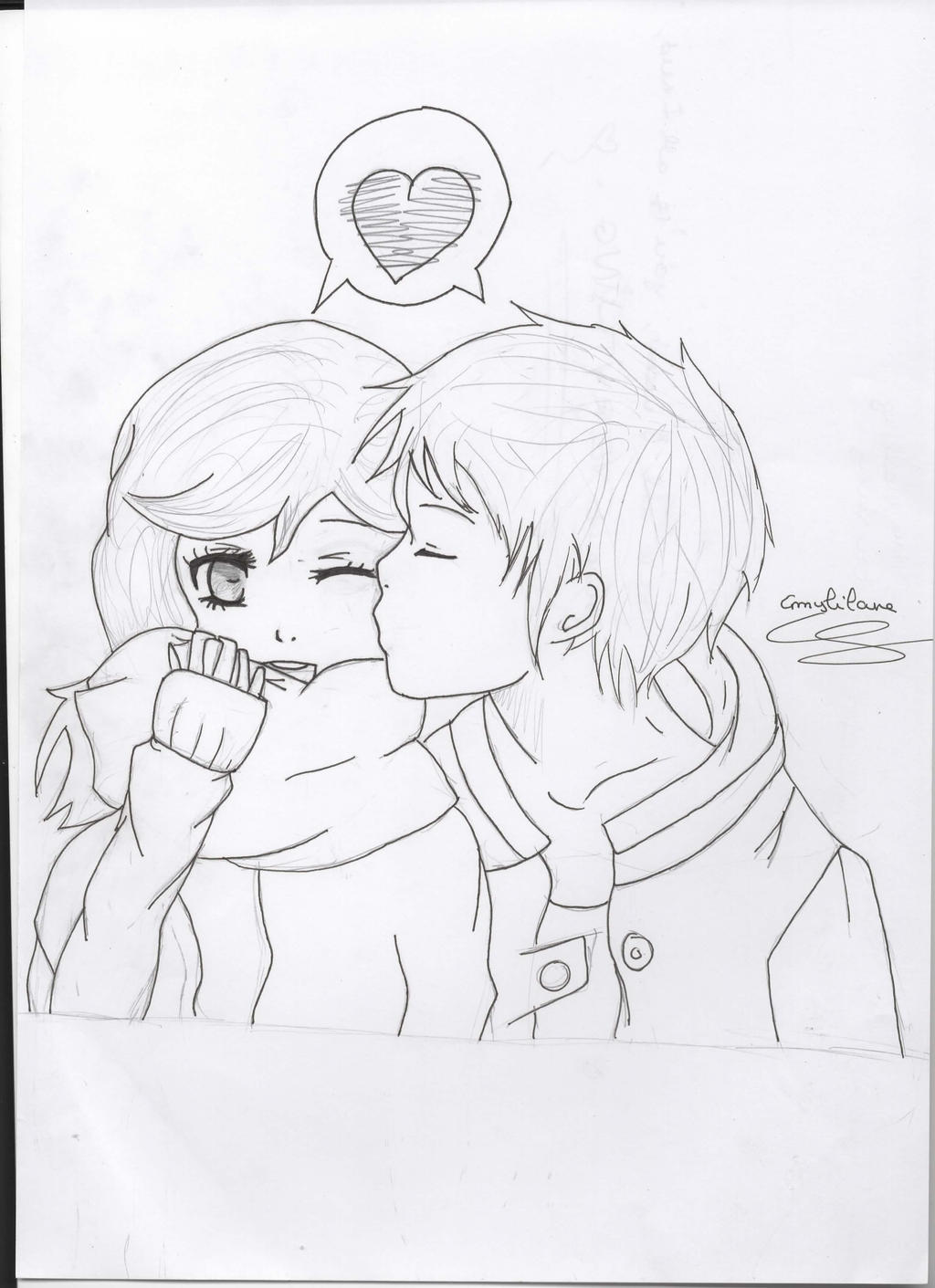 Now Kiss By Emylilane On Deviantart