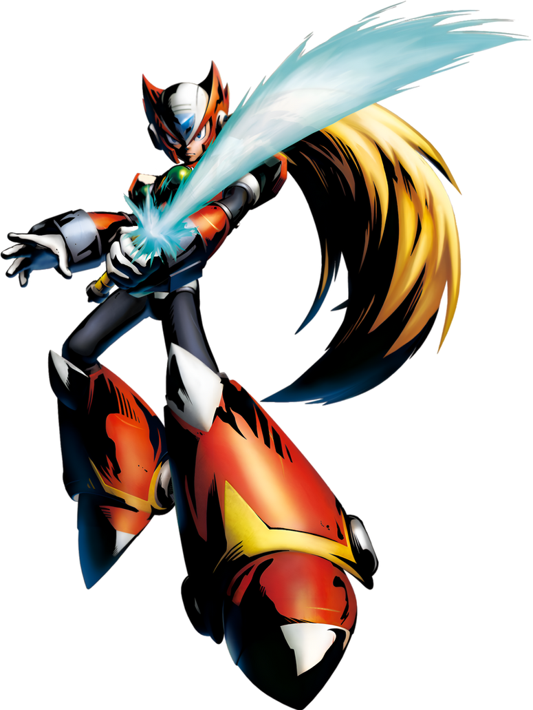 Zero Mega Man Render Png Mvc3 By Marcopolo157 On Deviantart
