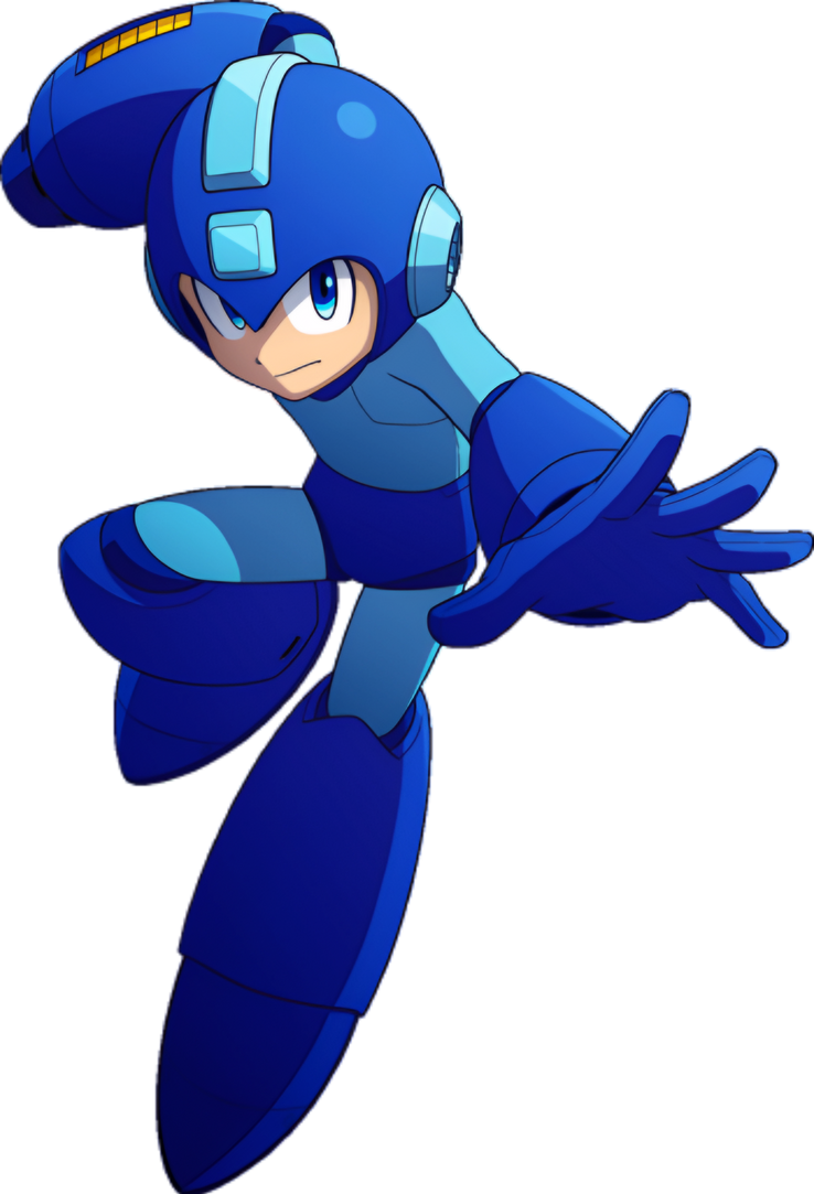 Mega Man Render Png By Marcopolo157 On Deviantart