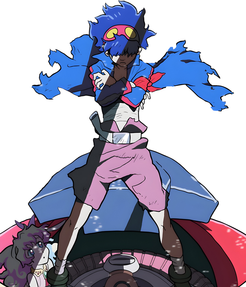Simon The Digger Ttgl Gurren Lagann Render Png By Marcopolo157 On Deviantart