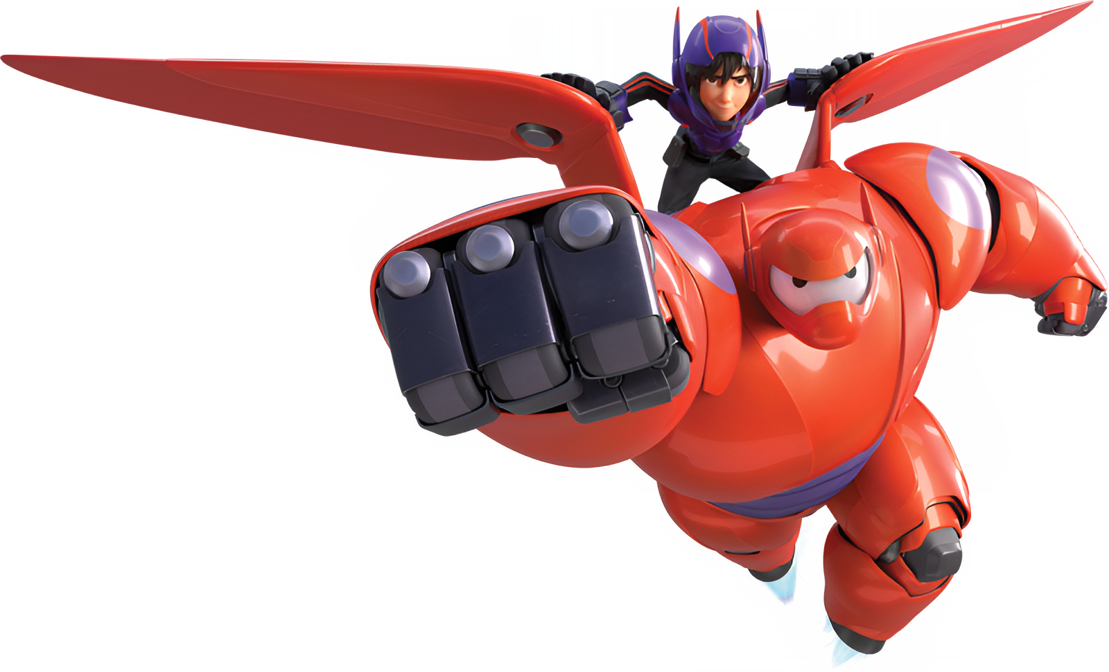 Baymax And Hiro Big Hero 6 Render Png Disney By Marcopolo157 On Deviantart