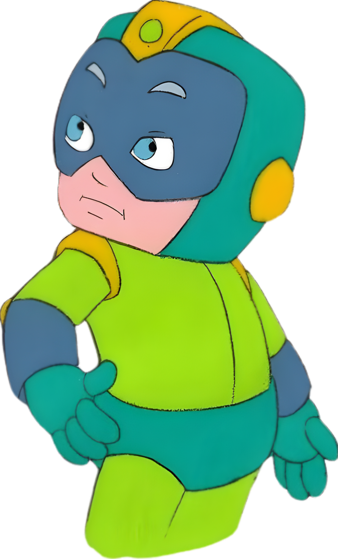 Mega Mega Man Captain N Png Render By Marcopolo157 On Deviantart