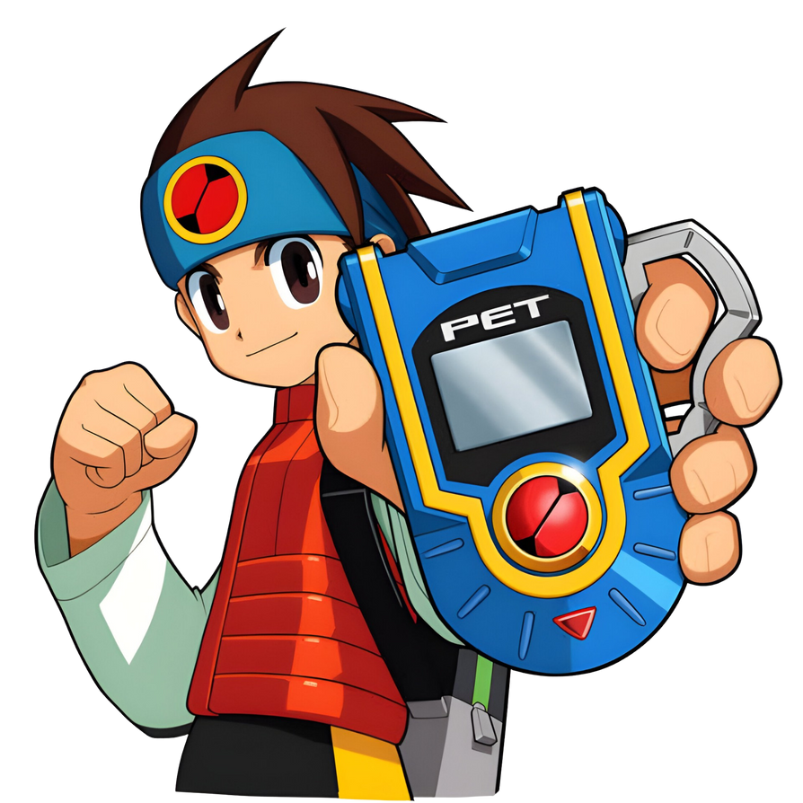 Lan Hikari Png Render Mega Man Battle Network By Marcopolo157 On Deviantart