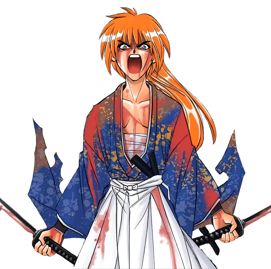 Rurouni Kenshin Himura Battousai PNG Render By Marcopolo157 On DeviantArt rurouni-kenshin-himura-battousai-png-render-by-marcopolo157-on-deviantart