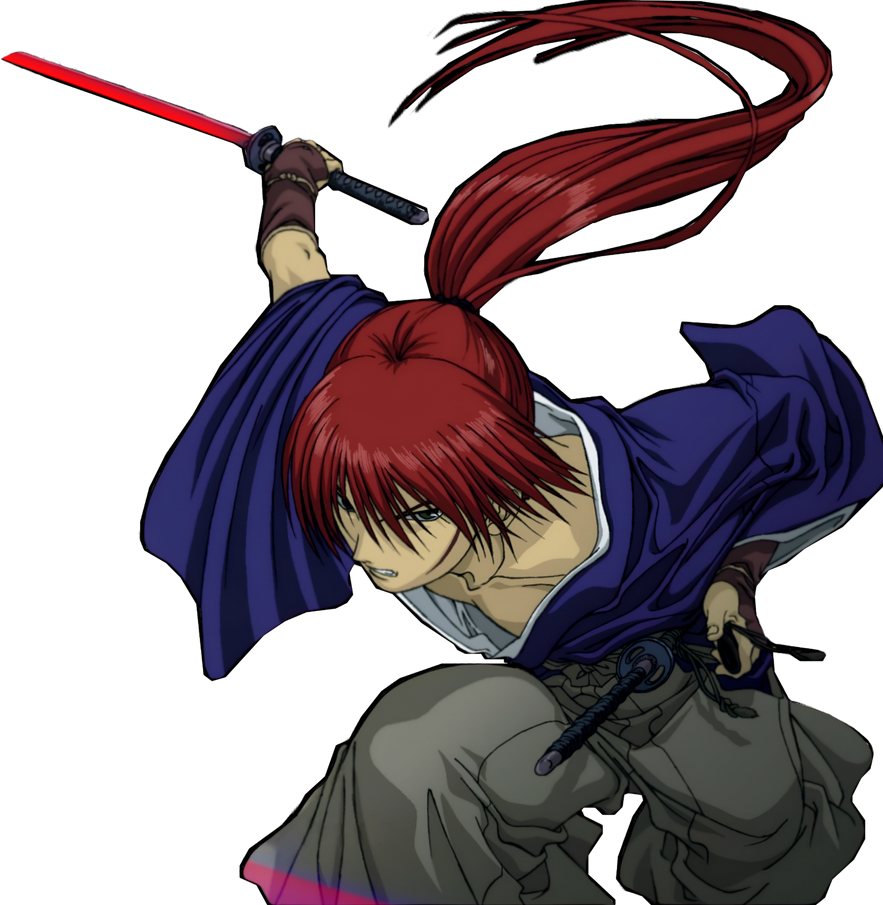 Rurouni Kenshin Himura Battousai PNG Render By Marcopolo157 On DeviantArt rurouni-kenshin-himura-battousai-png-render-by-marcopolo157-on-deviantart