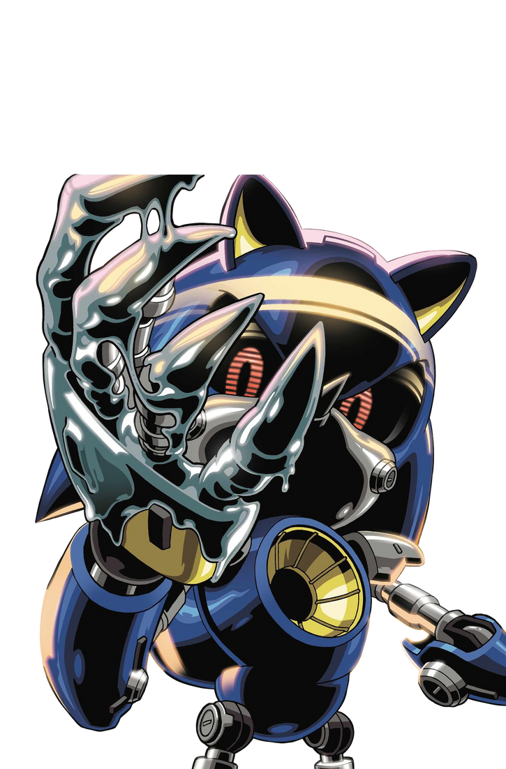 Metal Sonic Png Render By Marcopolo157 On Deviantart