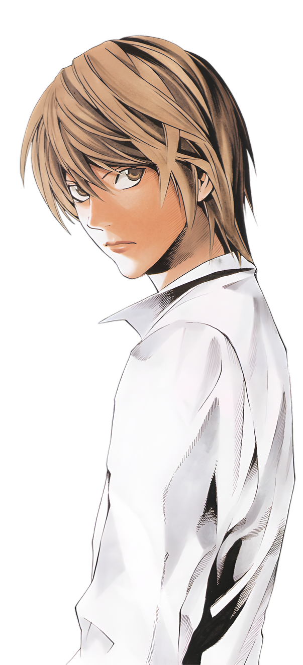 Light Yagami Png Render By Marcopolo157 On Deviantart